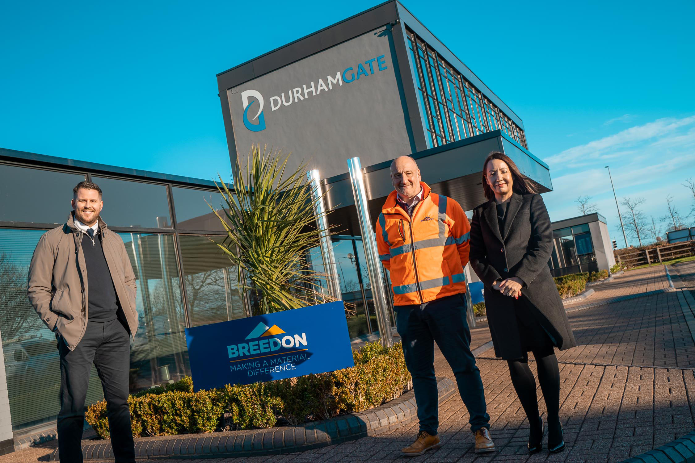 Breedon Group continues expansion with new offices at DurhamGate ...